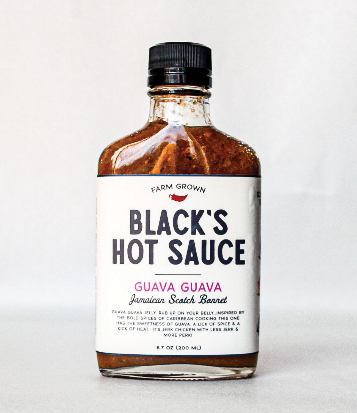 GUAVA GUAVA BIG BOY | Black's Hot Sauce